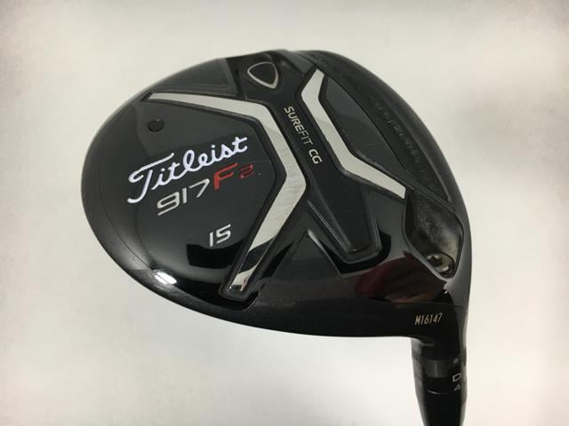 お買い得品！【中古ゴルフクラブ】タイトリスト 917F2 フェアウェイ (日本仕様) タイトリスト スピーダー517 FW【14日間返品OK】