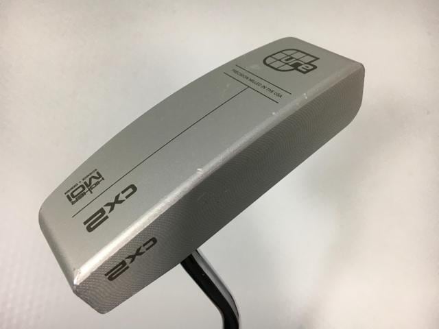 お買い得品！【中古ゴルフクラブ】CURE(キュア) CURE(キュア) CX2 パター オリジナルスチール パター【14日間返品OK】