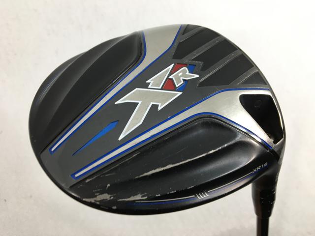 お買い得品！【中古ゴルフクラブ】キャロウェイ XR 16 ドライバー 2016 (日本仕様) XR グラファイト 1W【14日間返品OK】