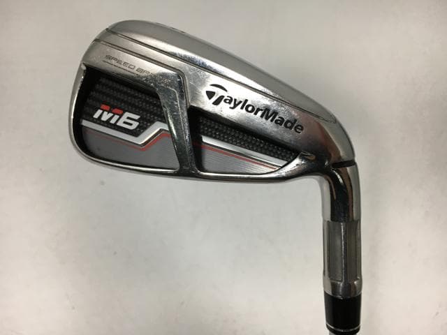 お買い得品！【中古ゴルフクラブ】(6本セット)テーラーメイド M6 アイアン 2019 (日本仕様) FUBUKI TM6 2019 5〜9.P【14日間返品OK】