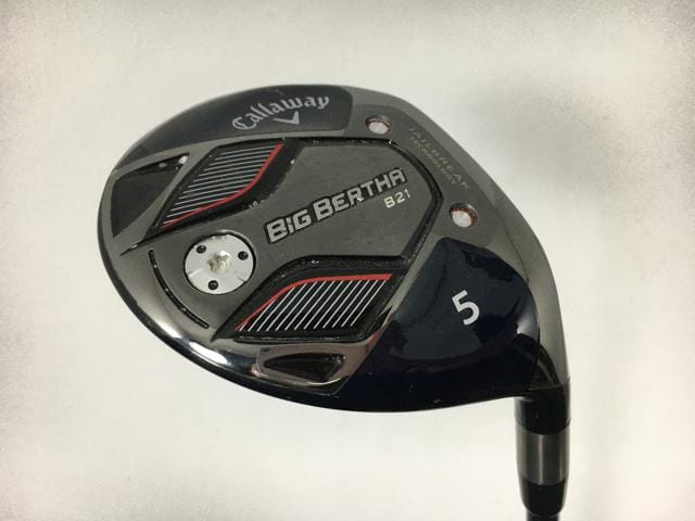 お買い得品！【中古ゴルフクラブ】キャロウェイ ビッグバーサ B21 フェアウェイ (日本仕様) Speeder エボリューション for CW 5W【14日間返品OK】