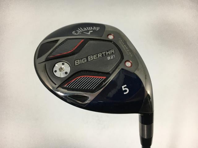 お買い得品！【中古ゴルフクラブ】キャロウェイ ビッグバーサ B21 フェアウェイ (日本仕様) Speeder エボリューション for CW 5W【14日間返品OK】