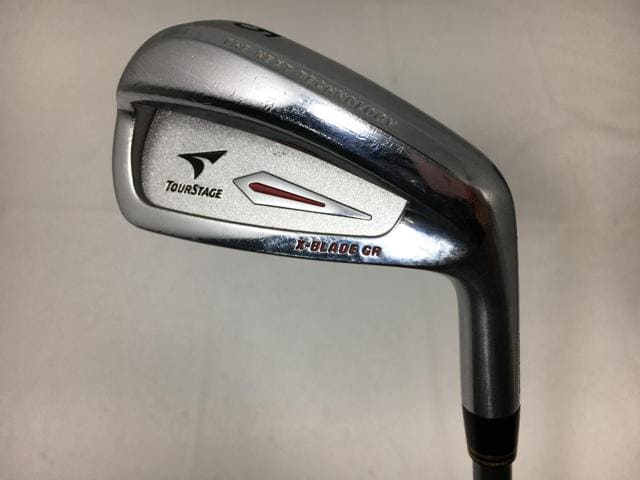 お買い得品！【中古ゴルフクラブ】(8本セット)ブリヂストン ツアーステージ Xブレード GR アイアン 2007 XB-65 3〜9.P【14日間返品OK】