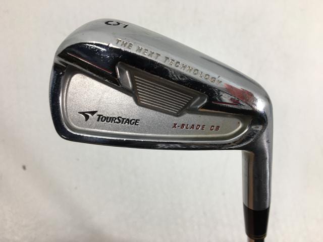 お買い得品！【中古ゴルフクラブ】(6本セット)ブリヂストン ツアーステージ Xブレード CB アイアン 2008 D/G 5〜9.P【14日間返品OK】