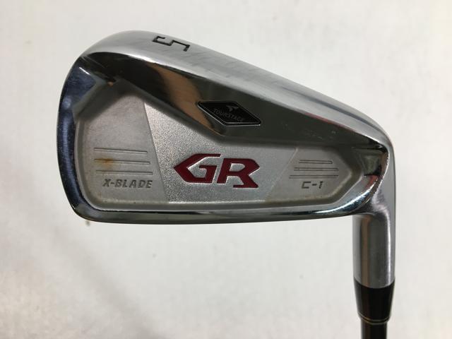 お買い得品！【中古ゴルフクラブ】(6本セット)ブリヂストン ツアーステージ Xブレード GR C-1 アイアン ツアーデザイン B09-03i 5〜9.P【14日間返品OK】