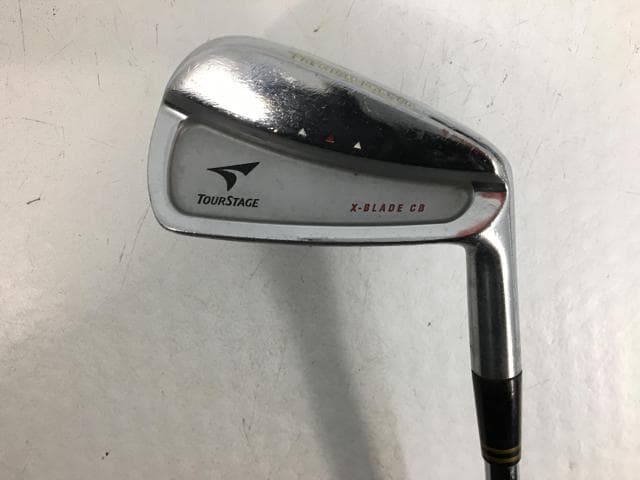 お買い得品！【中古ゴルフクラブ】(7本セット)ブリヂストン ツアーステージ Xブレード CB アイアン 2006 NSプロ 950GH ウェイトフロー 4〜9.P【14日間返品OK】
