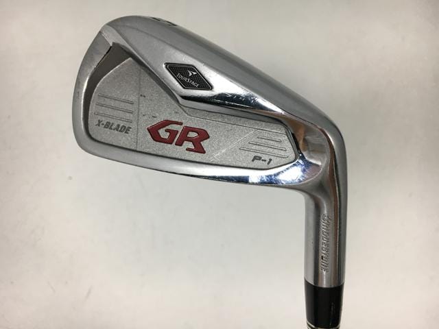 お買い得品！【中古ゴルフクラブ】(6本セット)ブリヂストン ツアーステージ Xブレード GR P-1 アイアン NSプロ 950GH ウェイトフロー 5〜9.P【14日間返品OK】