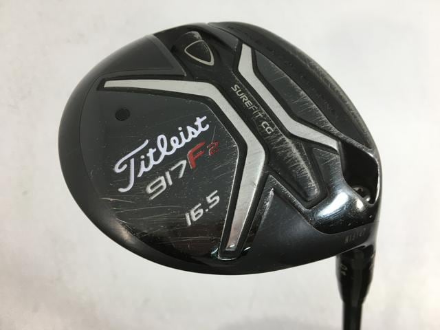お買い得品！【中古ゴルフクラブ】タイトリスト 917F2 フェアウェイ (日本仕様) タイトリスト スピーダー517 FW【14日間返品OK】