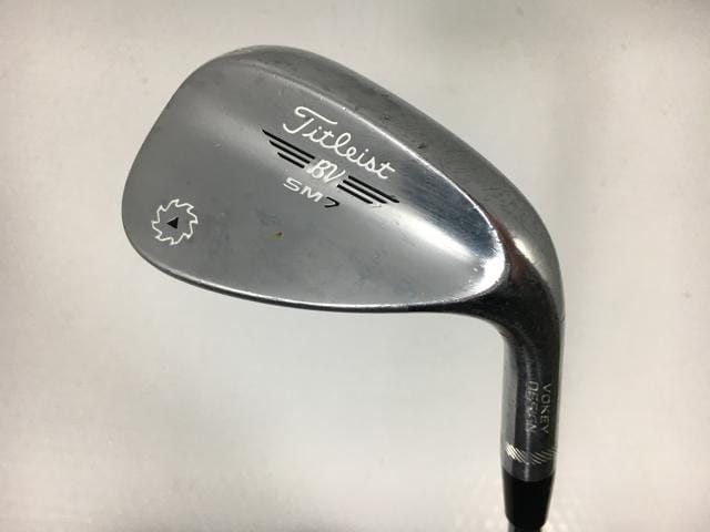 お買い得品！【中古ゴルフクラブ】タイトリスト ボーケイ ウェッジ スピンミルド SM7 (ツアークロム)54.14F(日本仕様) D/G AW【14日間返品OK】