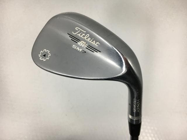お買い得品！【中古ゴルフクラブ】タイトリスト ボーケイ ウェッジ スピンミルド SM7 (ツアークロム)56.14F(日本仕様) D/G SW【14日間返品OK】