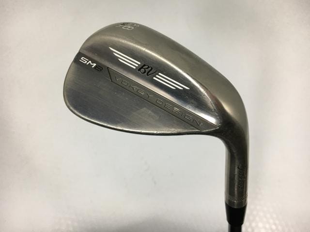お買い得品！【中古ゴルフクラブ】タイトリスト ボーケイ ウェッジ スピンミルド SM8 (ブラッシュドスチール)58.14K(日本仕様) D/G SW【14日間返品OK】
