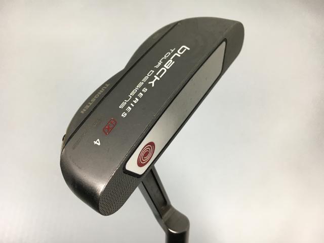 お買い得品！【中古ゴルフクラブ】オデッセイ ブラック シリーズ ツアーデザイン iX パター #4 オリジナルスチール パター【14日間返品OK】