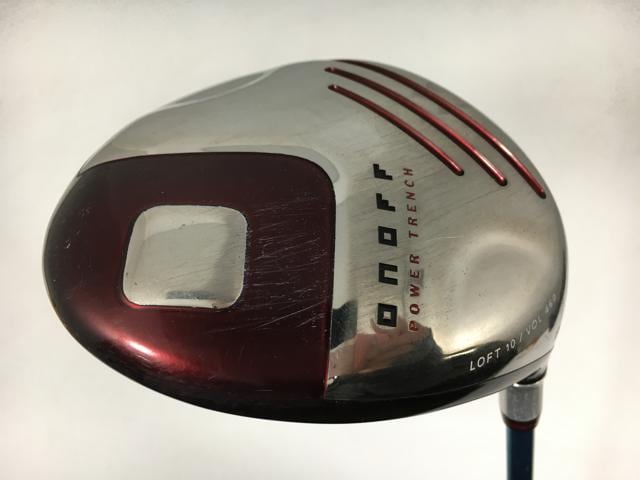 お買い得品！【中古ゴルフクラブ】ダイワ(グローブライド) ONOFF ドライバー 赤(AKA) 2016 LABO SPEC TATAKI-40 1W【14日間返品OK】