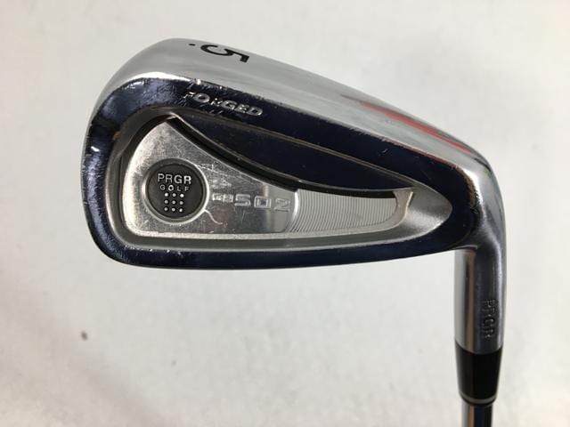 お買い得品！【中古ゴルフクラブ】(7本セット)プロギア GN502 銀 フォージド アイアン スペックスチール2 4〜9.P【14日間返品OK】