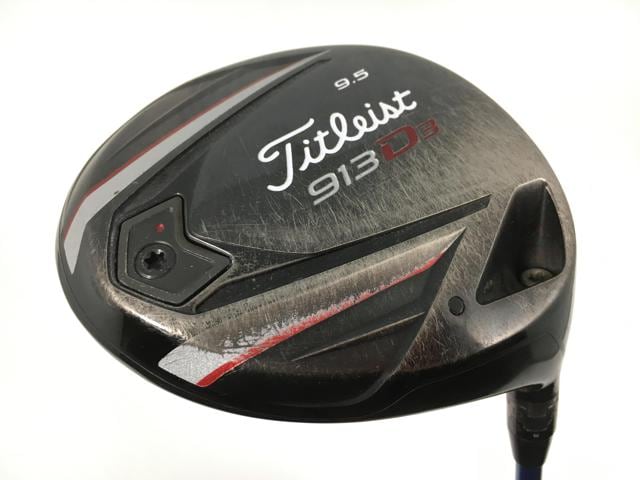 お買い得品！【中古ゴルフクラブ】タイトリスト 913D3 ドライバー (日本仕様) ツアーAD GT-6 1W【14日間返品OK】