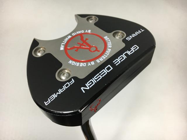 お買い得品！【中古ゴルフクラブ】ゲージデザイン D-FIT Transformer パター オリジナルスチール パター【14日間返品OK】