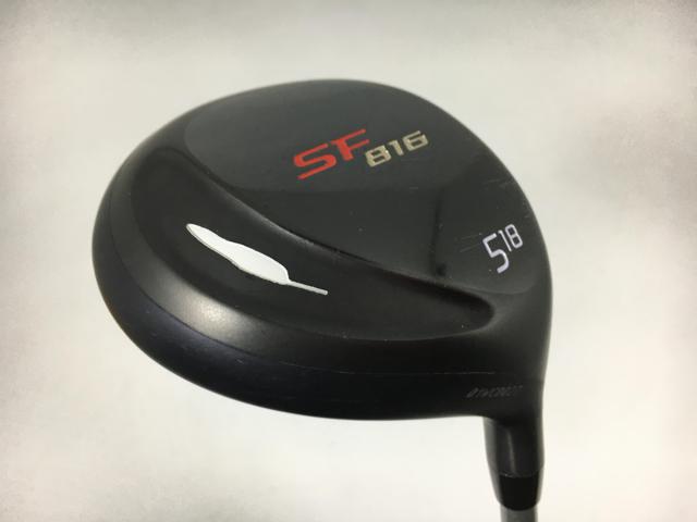 お買い得品！【中古ゴルフクラブ】フォーティーン SF-816 フェアウェイ FT-16f 5W【14日間返品OK】