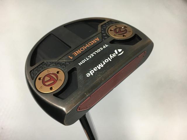 お買い得品！【中古ゴルフクラブ】テーラーメイド TP コレクション BLACK COPPER(ブラックカッパー) Ardmore1 パター 2019 オリジナルスチール パター【14日間返品OK】