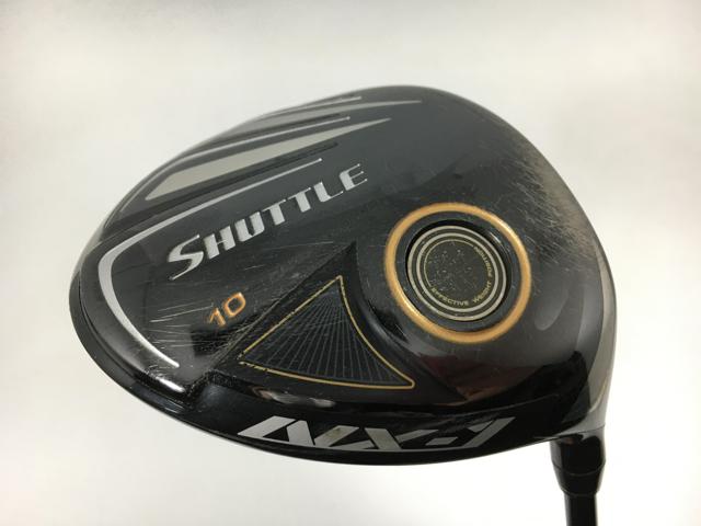 お買い得品！【中古ゴルフクラブ】マルマン シャトル NX-1 ドライバー 2017 インパクトフィット MV504 1W【14日間返品OK】