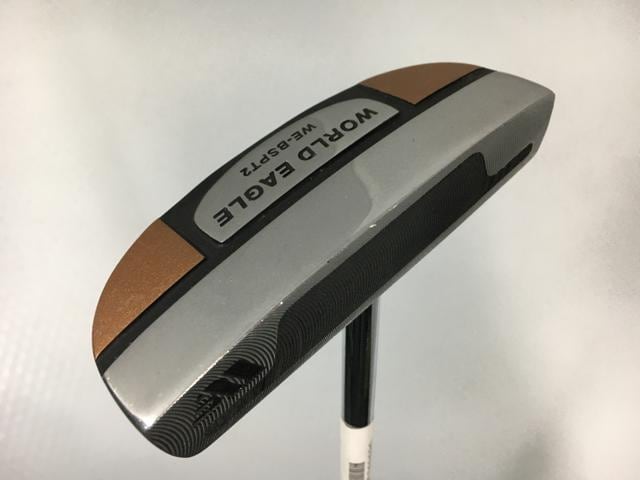 お買い得品！【中古ゴルフクラブ】ワールドイーグル ワールドイーグル WE-BSPT2 パター オリジナルスチール パター【14日間返品OK】
