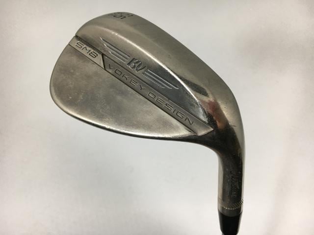 お買い得品！【中古ゴルフクラブ】タイトリスト ボーケイ ウェッジ スピンミルド SM8 (ブラッシュドスチール)56.10S(日本仕様) D/G SW【14日間返品OK】