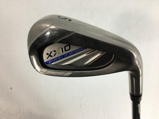 お買い得品！【中古ゴルフクラブ】(6本セット)ダンロップ ゼクシオ11 イレブン (XXIO 11) アイアン 2020 (ネイビー) NSプロ 860GH D.S.T 5〜9.P【14日間返品OK】