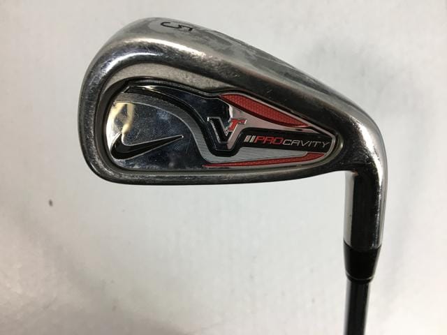 お買い得品！【中古ゴルフクラブ】(8本セット)ナイキ ヴィクトリーレッド VR PRO キャビティ アイアン 2011 (USA仕様) ダイナライト110 スチール 4〜9.P.A【14日間返品OK】