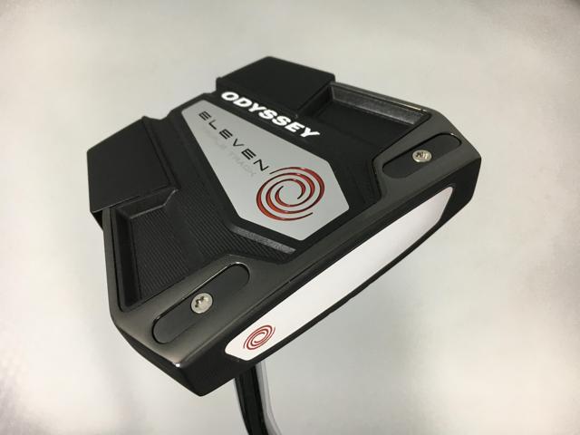 お買い得品！【中古ゴルフクラブ】【超美品】オデッセイ ELEVEN TRIPLE TRACK (イレブン トリプルトラック) パター 2022 STROKE LAB(ストローク ラボ)シャフト パター【14日間返品OK】