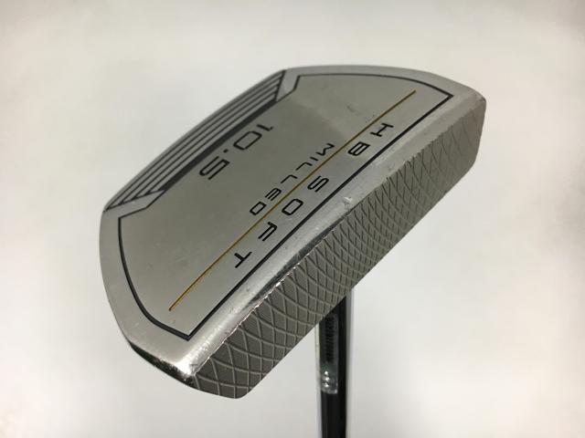 お買い得品！【中古ゴルフクラブ】クリーブランド HB ソフトミルド パター #10.5C 2022 オリジナルスチール パター【14日間返品OK】