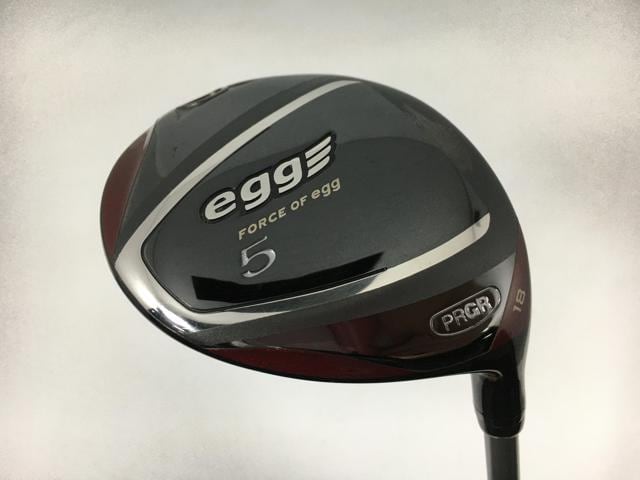 お買い得品！【中古ゴルフクラブ】プロギア NEW egg (赤エッグ) フェアウェイ 2017 オリジナルカーボン 5W【14日間返品OK】