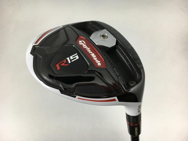 お買い得品！【中古ゴルフクラブ】テーラーメイド R15 フェアウェイ (日本仕様) TM1-115 3W【14日間返品OK】