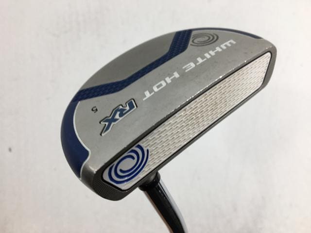 お買い得品！【中古ゴルフクラブ】オデッセイ ホワイト ホット RX #5 パター オリジナルスチール パター【14日間返品OK】