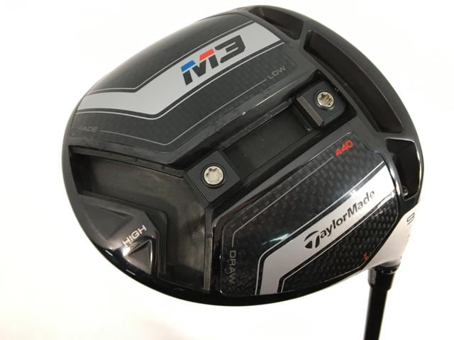 お買い得品！【中古ゴルフクラブ】テーラーメイド M3 440 ドライバー 2018 (日本仕様) KURO KAGE TM5 1W【14日間返品OK】