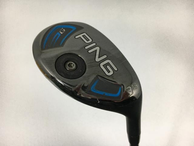 お買い得品！【中古ゴルフクラブ】ピン Gシリーズ ハイブリッド 2016 TOUR 90 U3【14日間返品OK】