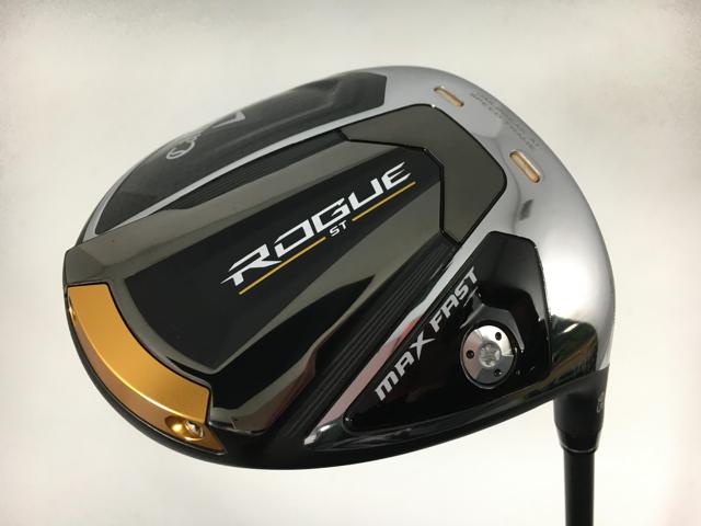 お買い得品！【中古ゴルフクラブ】【超美品】キャロウェイ ROGUE(ローグ) ST MAX FAST ドライバー 2022 (日本仕様) SPEEDER NX 40 for Callaway 1W【14日間返品OK】