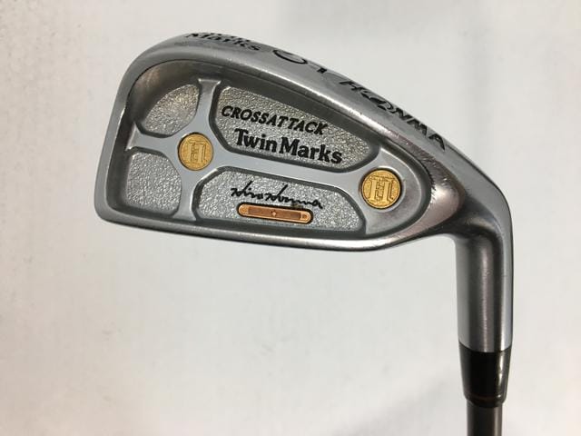 お買い得品！【中古ゴルフクラブ】(10本セット)ホンマ ツインマークス クロスアタック アイアン ドリスチタンフェザーウェイト3 1S 3〜10.11.S【14日間返品OK】