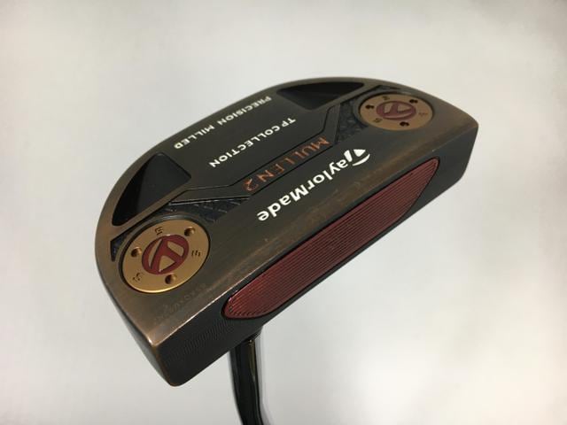 お買い得品！【中古ゴルフクラブ】テーラーメイド TP コレクション BLACK COPPER(ブラックカッパー) MULLEN2 パター 2018 オリジナルスチール パター【14日間返品OK】