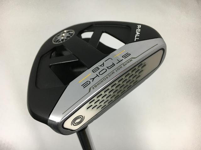 お買い得品！【中古ゴルフクラブ】オデッセイ STROKE LAB(ストローク ラボ) R-BALL パター 2019 オリジナルスチール パター【14日間返品OK】