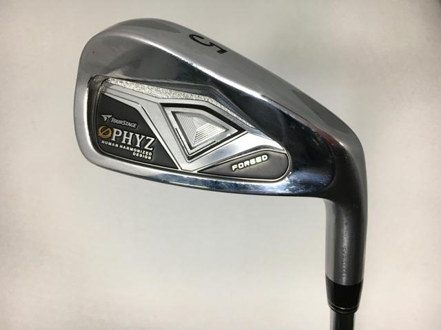【中古ゴルフクラブ】(6本セット)ブリヂストン ツアーステージ PHYZ(ファイズ) フォージドアイアン NSプロ 800GH ウェイトフロー 5〜9.P【14日間返品OK】の通販はau ...