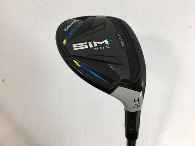 【中古ゴルフクラブ】テーラーメイド SIM2 MAX (シム2 マックス) レスキュー 2021 (日本仕様) KBS MAX MT85 JP スチール U4【14日間返品OK】の通販はau ...
