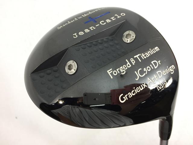 お買い得品！【中古ゴルフクラブ】【美品】Jean-Carlo(ジャン カルロ) Jean-Carlo(ジャン カルロ) JC501Dr ドライバー Motore Speeder 569 エボリューション6 1W【14日間返品OK】