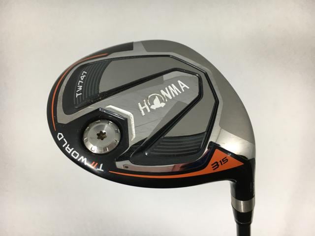 お買い得品！【中古ゴルフクラブ】ホンマ TOUR WORLD (ツアーワールド) TW747 FW フェアウェイ VIZARD for TW747 3W【14日間返品OK】