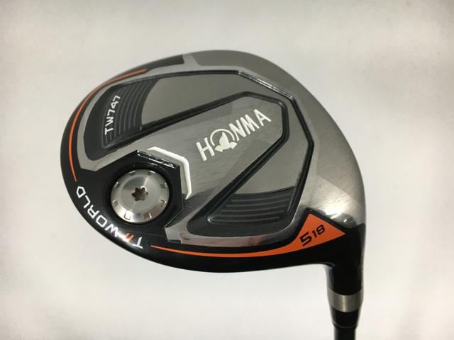 お買い得品！【中古ゴルフクラブ】ホンマ TOUR WORLD (ツアーワールド) TW747 FW フェアウェイ VIZARD for TW747 5W【14日間返品OK】