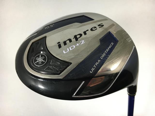 お買い得品！【中古ゴルフクラブ】ヤマハ インプレス UD+2 ドライバー 2017 TMX-417D 1W【14日間返品OK】