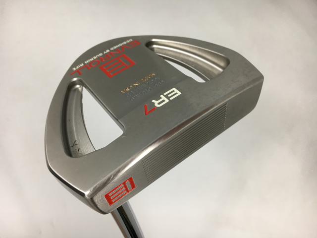 お買い得品！【中古ゴルフクラブ】EVNROLL(イーブンロール) EVNROLL(イーブンロール) ER7 フルマレット パター 2019 オリジナルスチール パター【14日間返品OK】