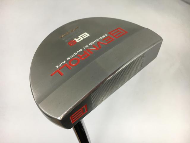 お買い得品！【中古ゴルフクラブ】EVNROLL(イーブンロール) EVNROLL(イーブンロール) ER8 ツアーマレット パター オリジナルスチール パター【14日間返品OK】