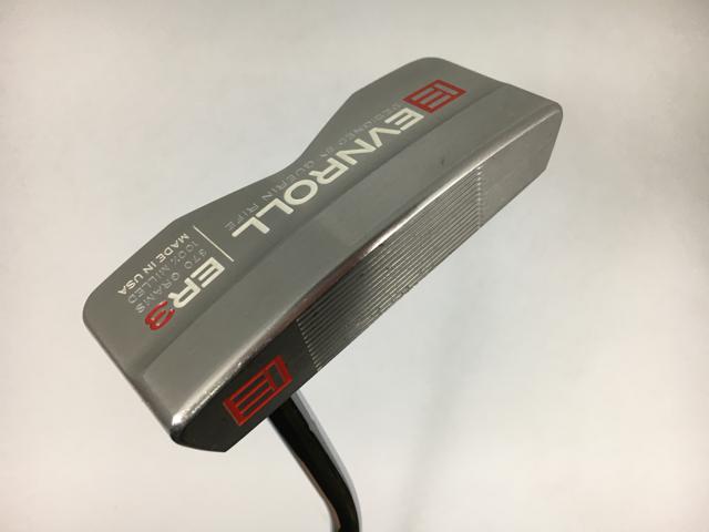 お買い得品！【中古ゴルフクラブ】EVNROLL(イーブンロール) EVNROLL(イーブンロール) ER3 ウィングブレード パター オリジナルスチール パター【14日間返品OK】
