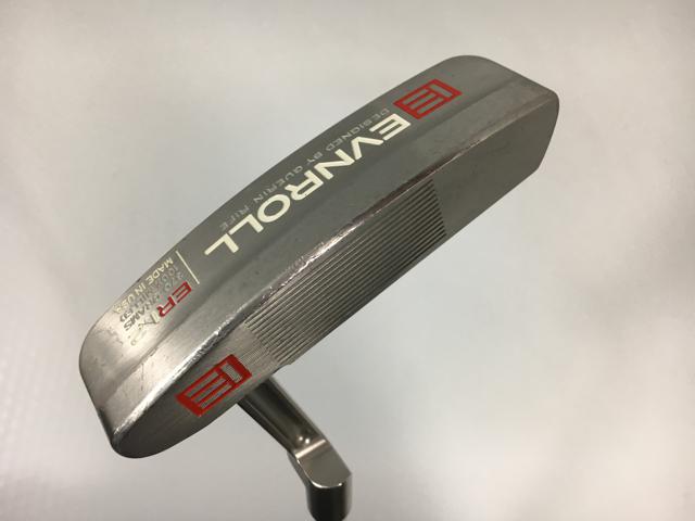 お買い得品！【中古ゴルフクラブ】EVNROLL(イーブンロール) EVNROLL(イーブンロール) ER1.2 ツアーブレード パター オリジナルスチール パター【14日間返品OK】