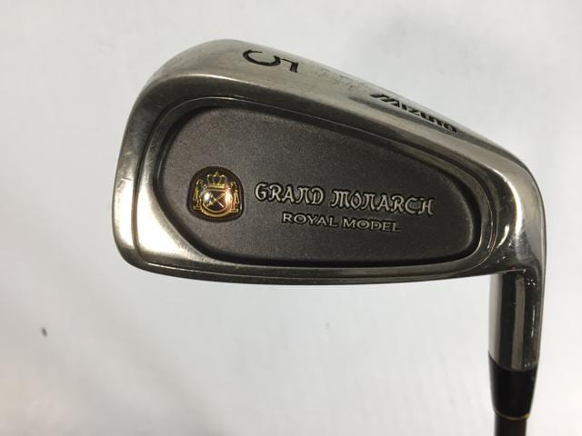 お買い得品！【中古ゴルフクラブ】(9本セット)ミズノ グランドモナーク ロイヤルモデル アイアン ラミナバランスM-45 4〜9.P.A.S【14日間返品OK】