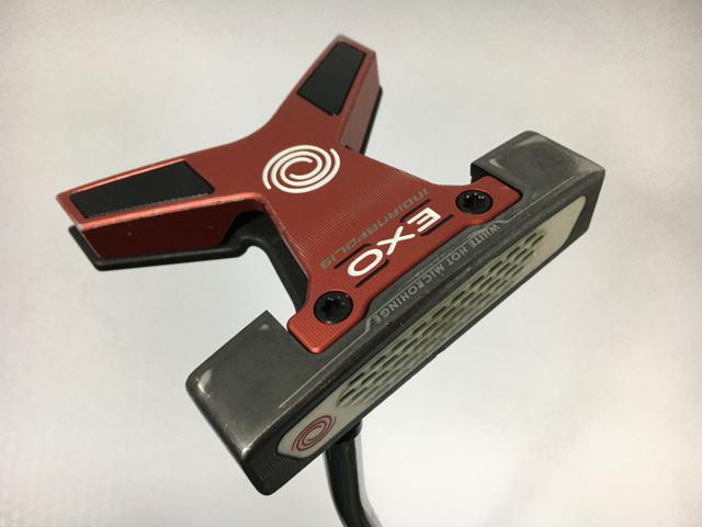 お買い得品！【中古ゴルフクラブ】オデッセイ EXO(エクソー) INDIANAPOLIS(インディアナポリス) パター オリジナルスチール パター【14日間返品OK】
